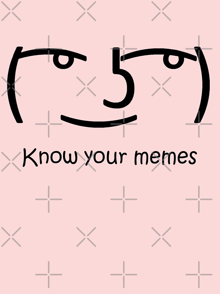 Lenny Face Know Your Meme