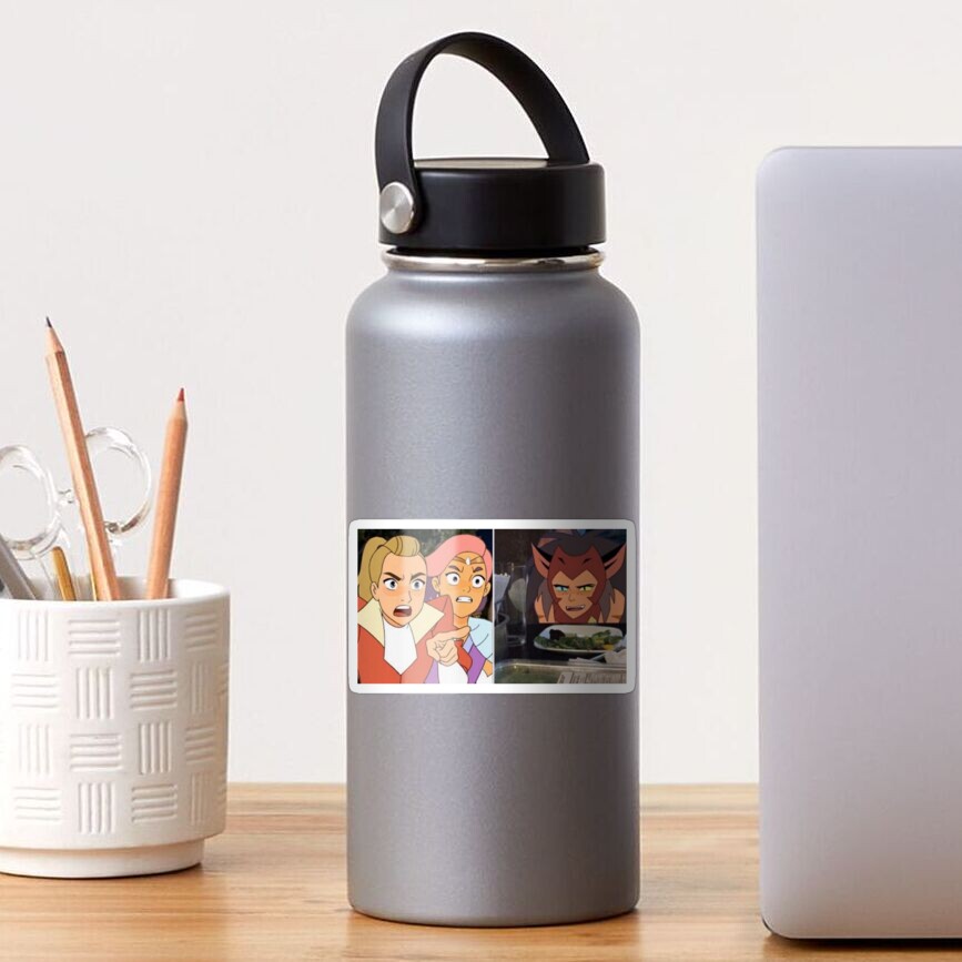 "shera meme" Sticker for Sale by kbelvin | Redbubble