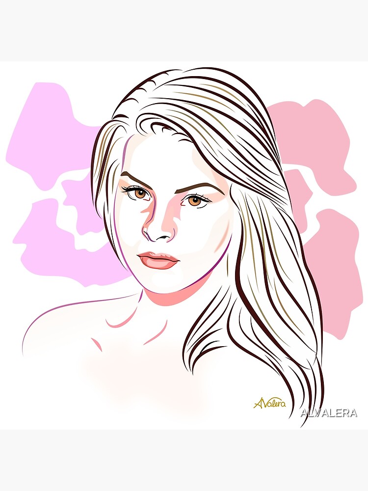 " vector drawin made with Inkscape" Poster for Sale by ALVALERA | Redbubble