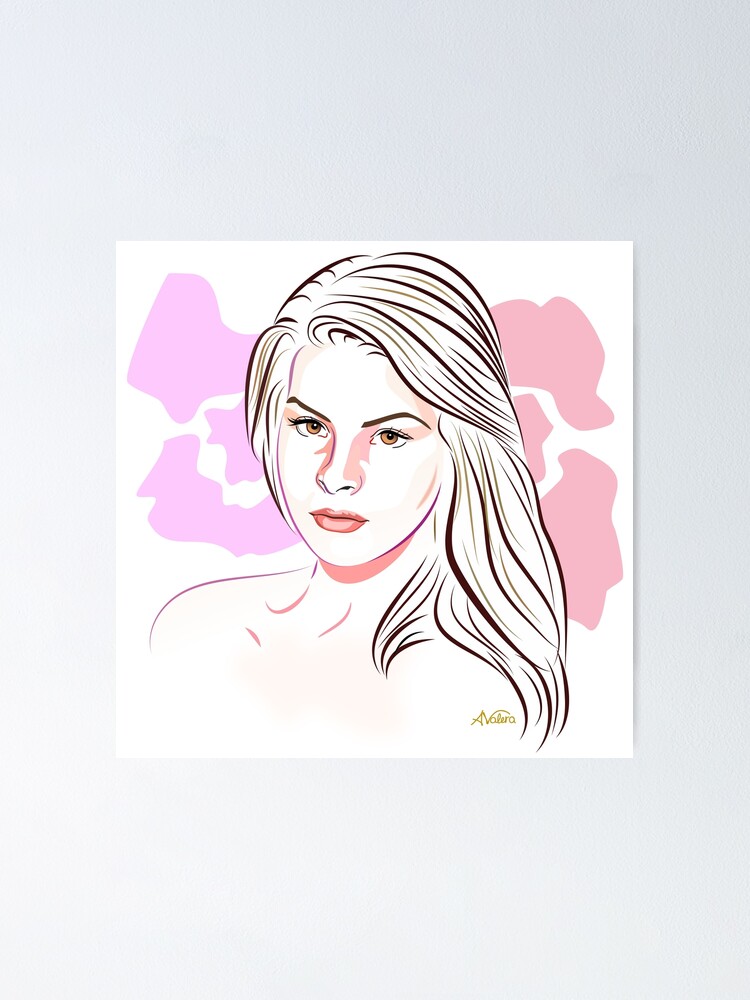 " vector drawin made with Inkscape" Poster for Sale by ALVALERA | Redbubble