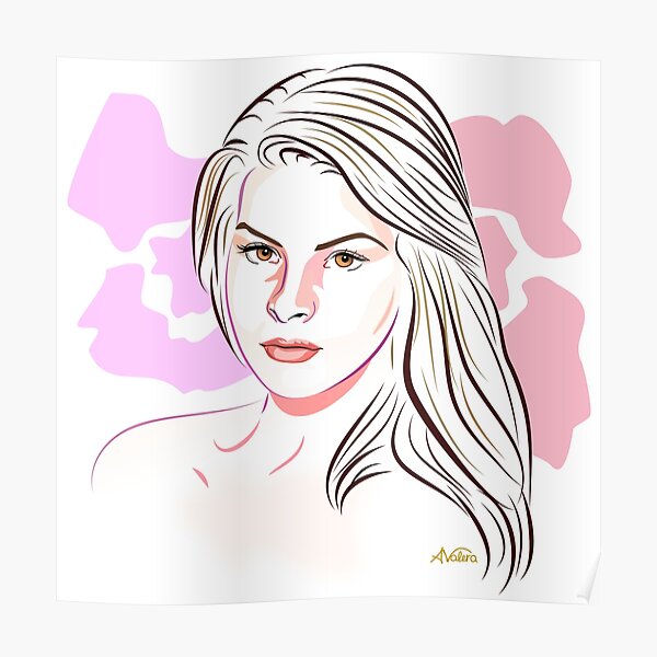 " vector drawin made with Inkscape" Poster for Sale by ALVALERA | Redbubble