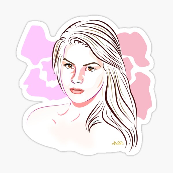 " vector drawin made with Inkscape" Sticker for Sale by ALVALERA ...