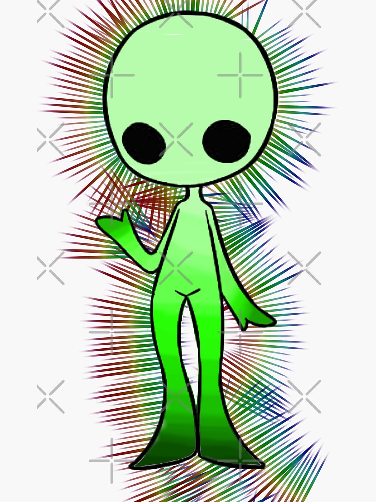 "Spikey " Sticker by Pastelblackbun | Redbubble