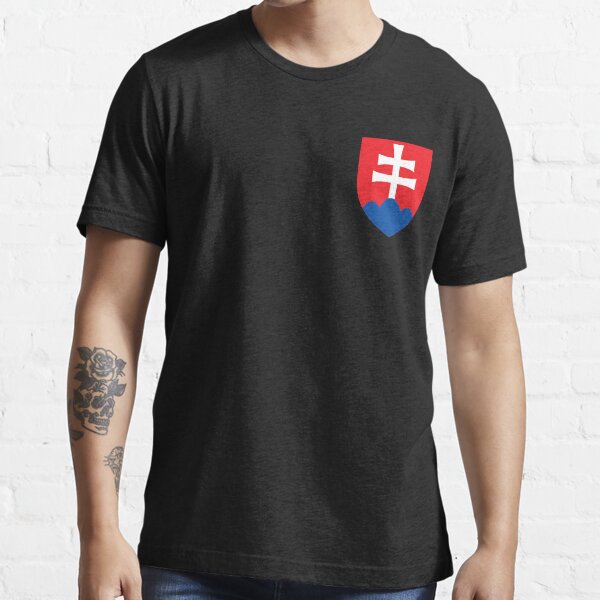 "Slovakia coat of arms" T-shirt for Sale by Tonbbo | Redbubble ...