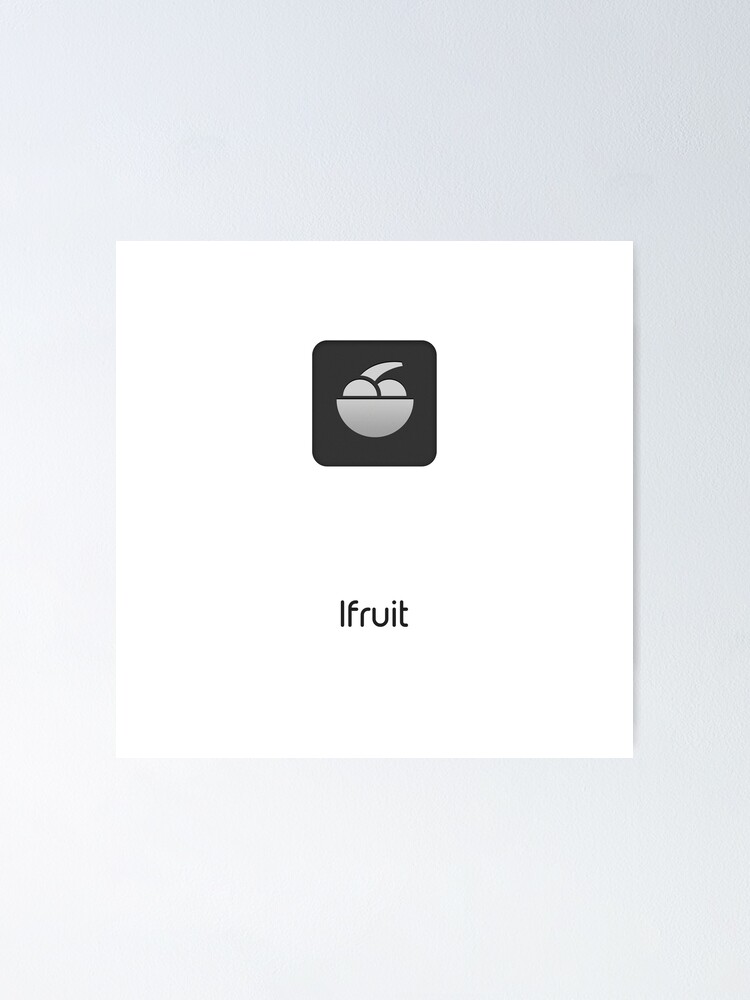 "iFruit GTA" Poster von IamThibs | Redbubble