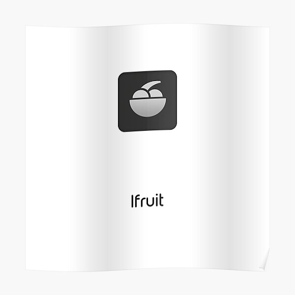 "iFruit GTA" Poster von IamThibs | Redbubble