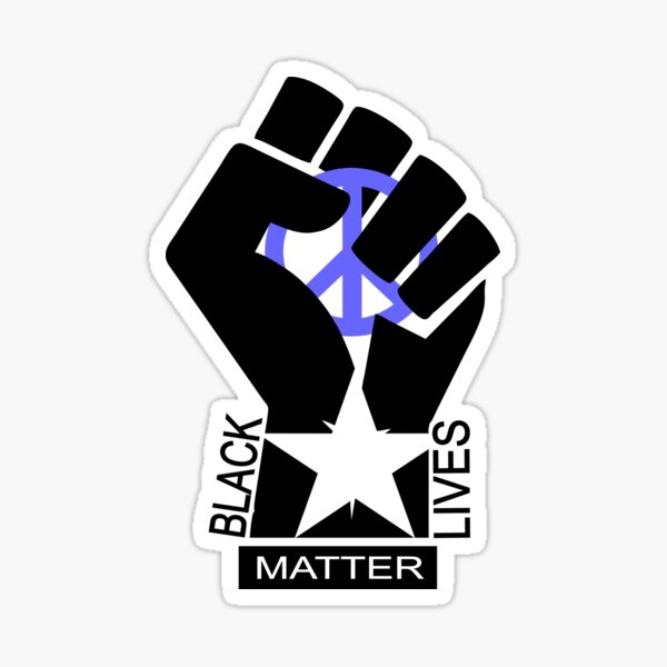 "protesting and supporting this cause" Sticker for Sale by ed-design ...