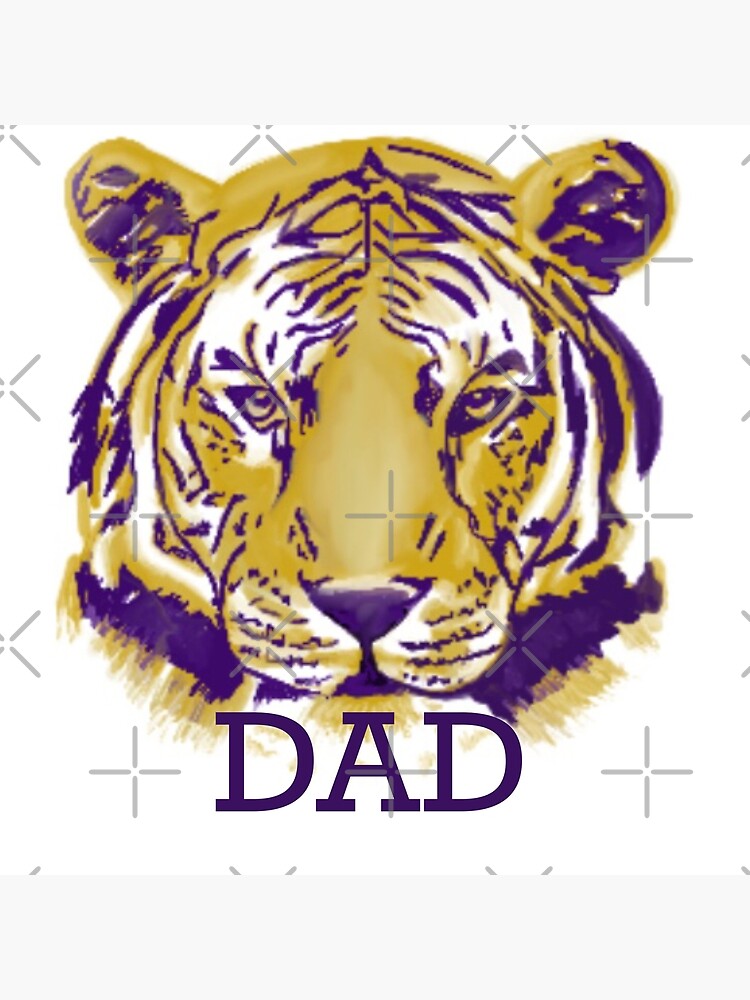 "Tiger Dad" Poster for Sale by Artbysherilong | Redbubble