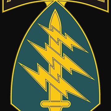 "1st Special Forces Command (Airborne) Insignia" Sticker for Sale by ...