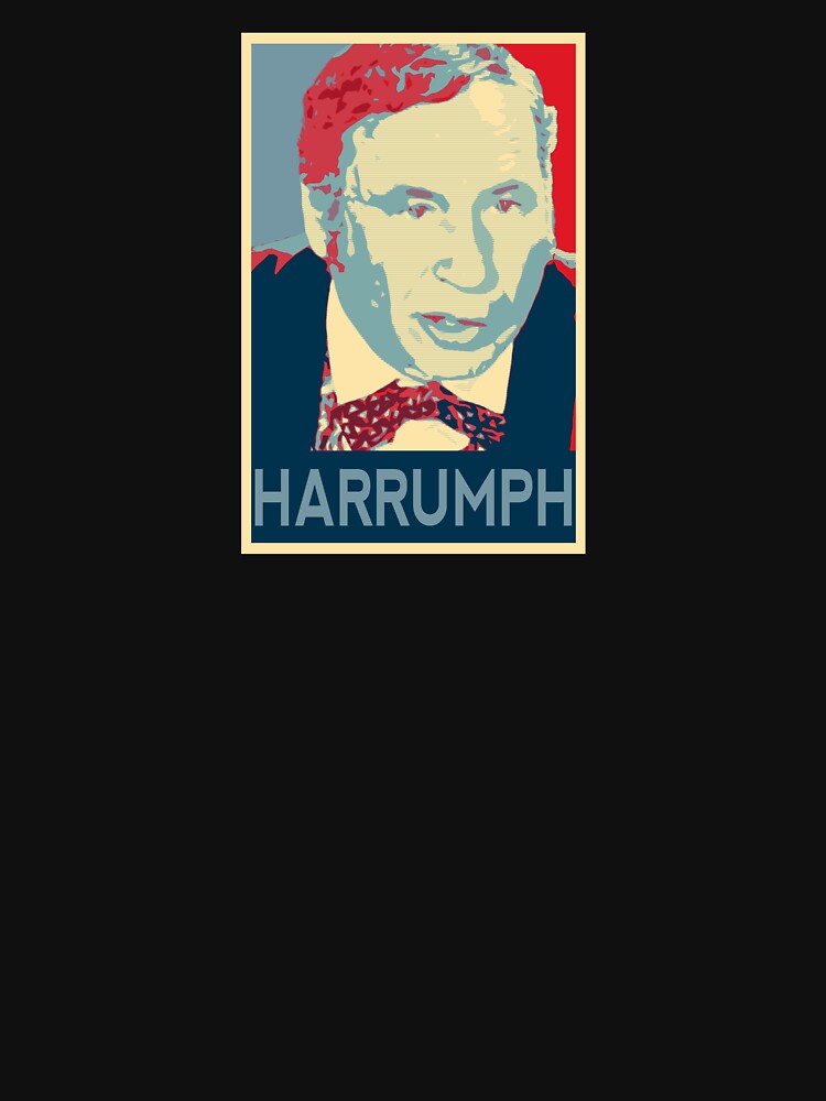 "Give the Governor Harrumph v2 (smaller image format)" T-shirt for Sale ...