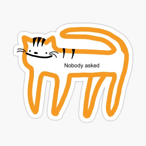 "Cute Analmalls: Ticked off Tiger" Sticker for Sale by jamjammed ...