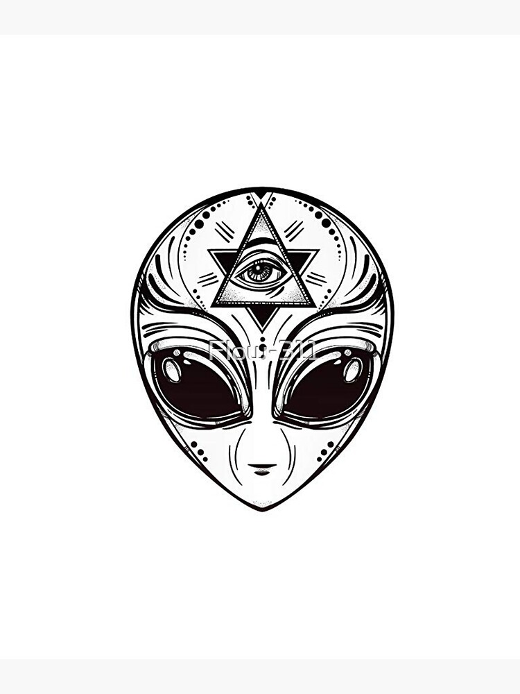"alien third eye " Poster for Sale by Flow-311 | Redbubble