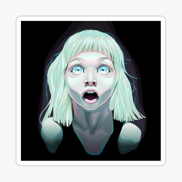 "Shocked !" Sticker by EsportsDesign | Redbubble