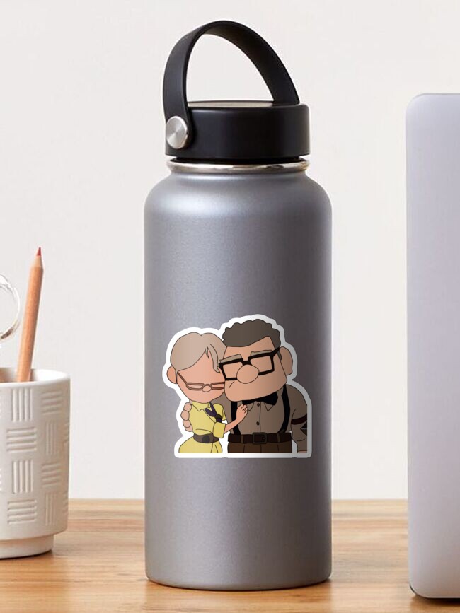"Carl and Ellie" Sticker for Sale by kyliejohubb | Redbubble