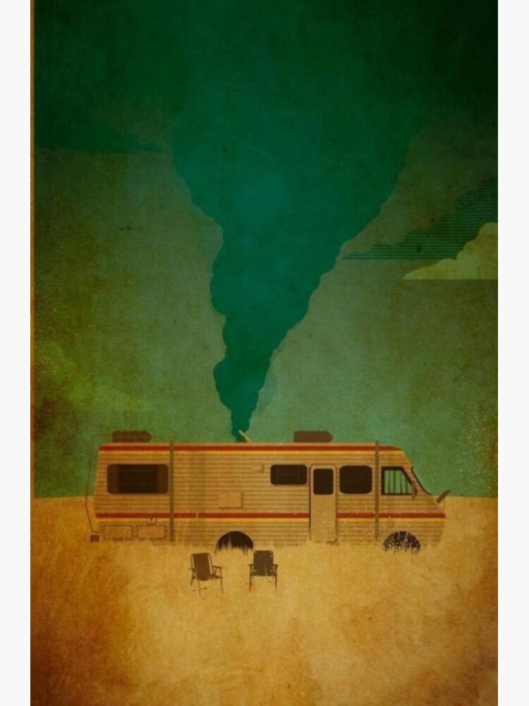 "breaking bad bus" Art Print for Sale by Robin-el-loco | Redbubble