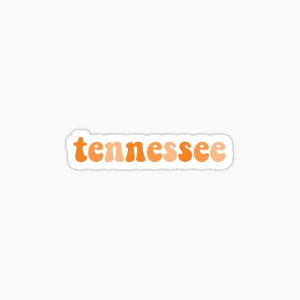 "tennessee" Sticker for Sale by wkatlyn | Redbubble