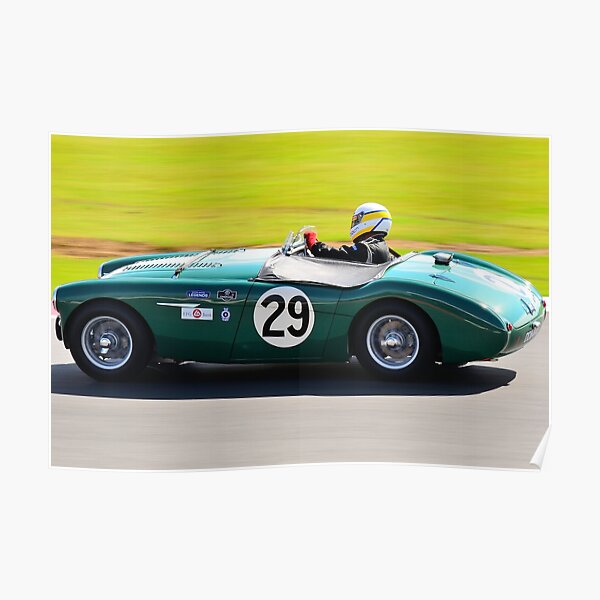 "Austin Healey 100S 29" Poster for Sale by WillieJackson | Redbubble