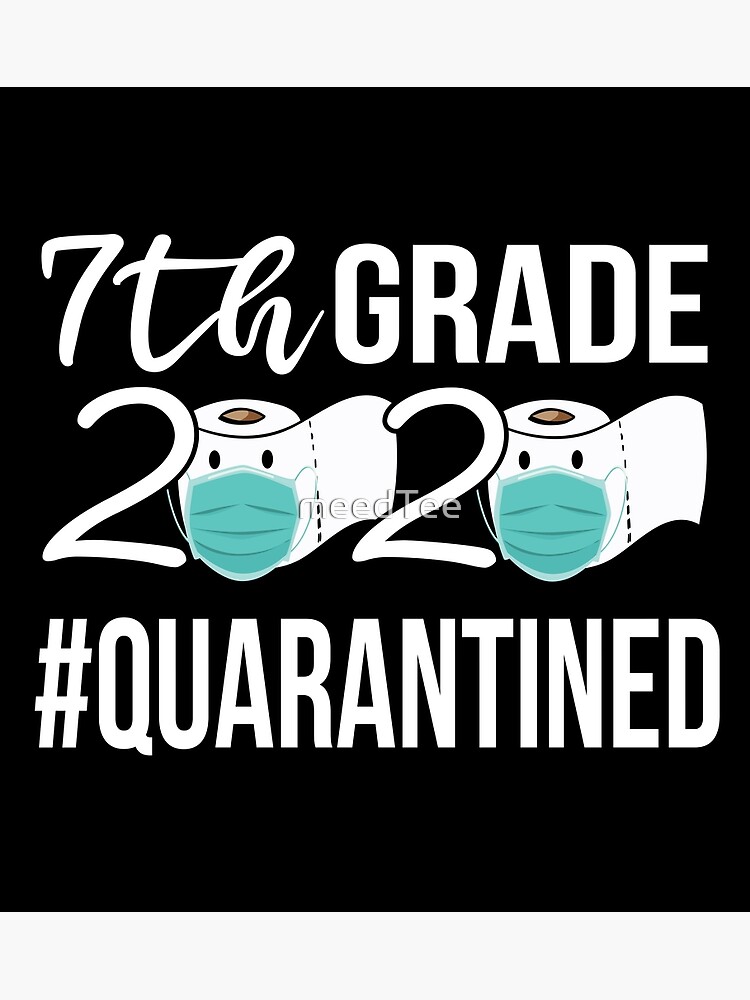 Póster «Séptimo grado 2020 en cuarentena | Graduación 2020 | Séptimo ...