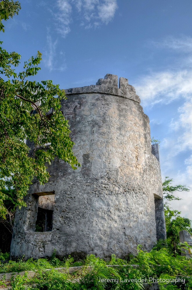 "Blackbeard's Tower in Eastern Nassau, The Bahamas" by Jeremy Lavender ...