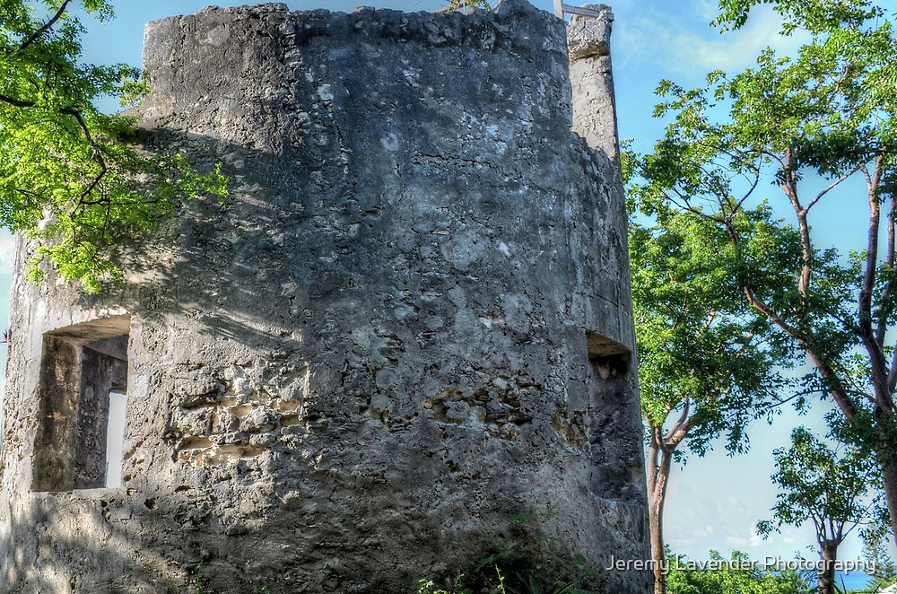 "Blackbeard's Tower in Eastern Nassau, The Bahamas" by Jeremy Lavender ...