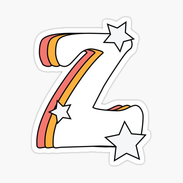 Pink Z Letter Merch & Gifts for Sale | Redbubble