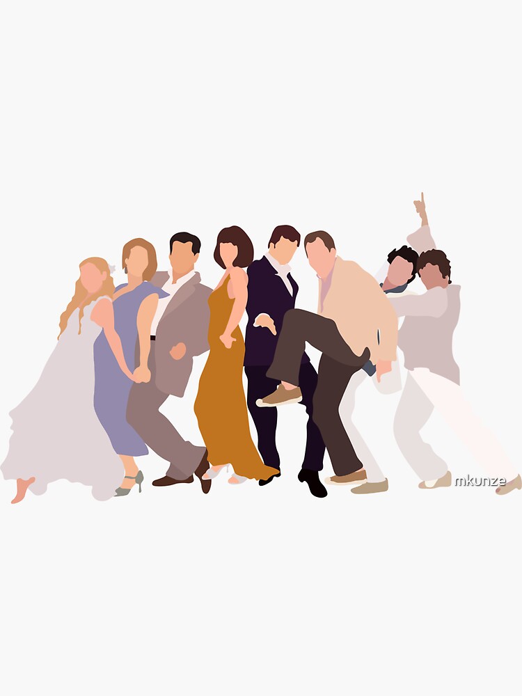 "Mamma Mia" Sticker for Sale by mkunze | Redbubble