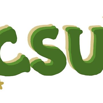 "Colorado State University - CSU Star Design" Sticker for Sale by ...