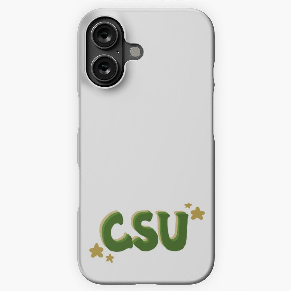 "Colorado State University - CSU Star Design" Sticker for Sale by ...