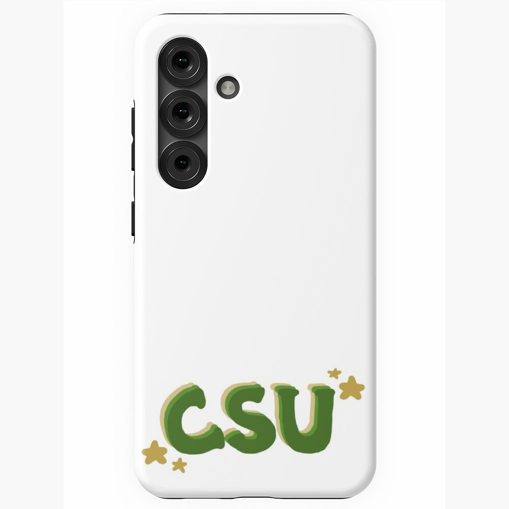 "Colorado State University - CSU Star Design" Sticker for Sale by ...