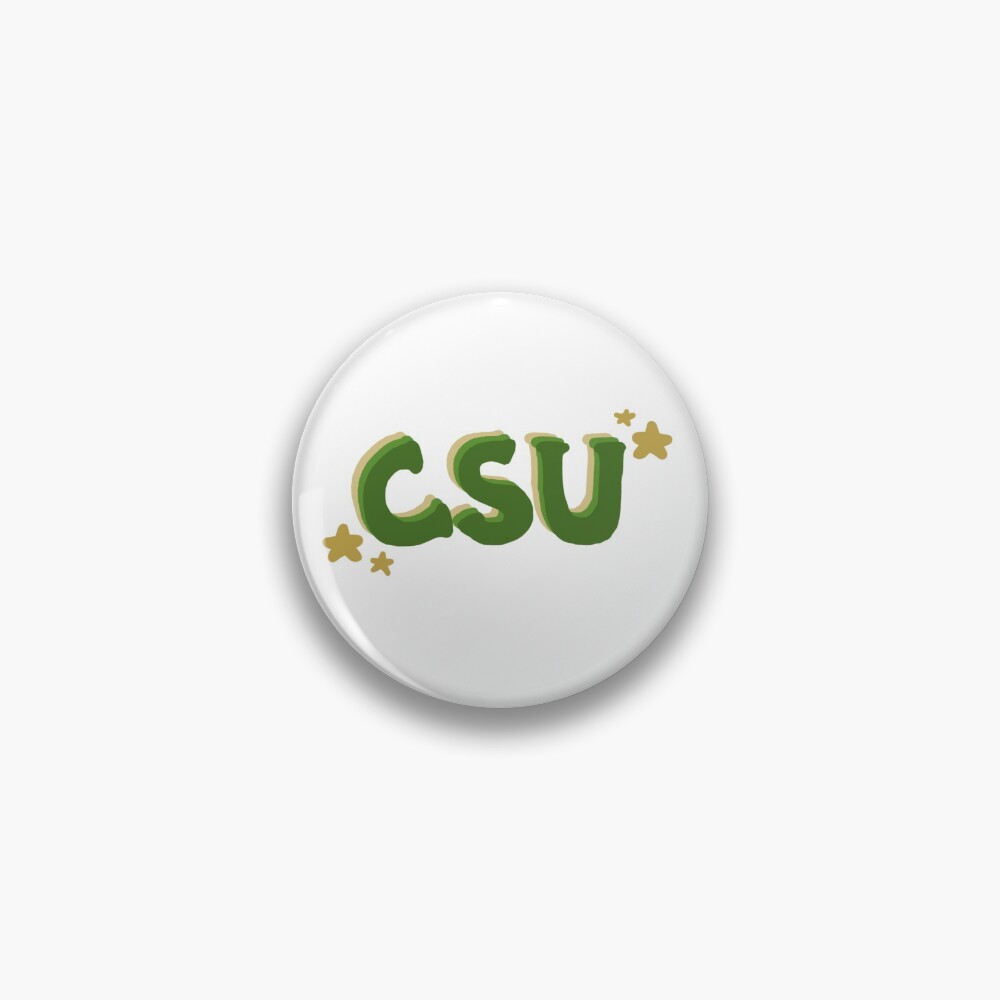 "Colorado State University - CSU Star Design" Sticker for Sale by ...