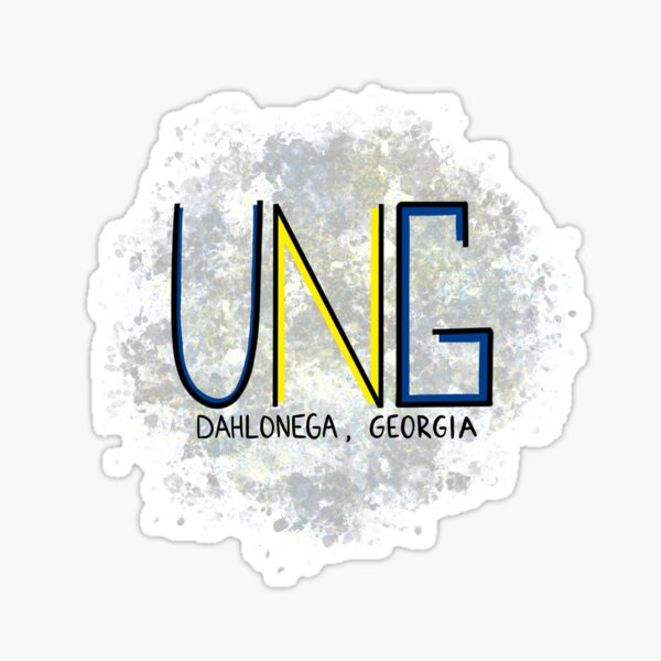 "North Georgia" Sticker by faithypotamus | Redbubble