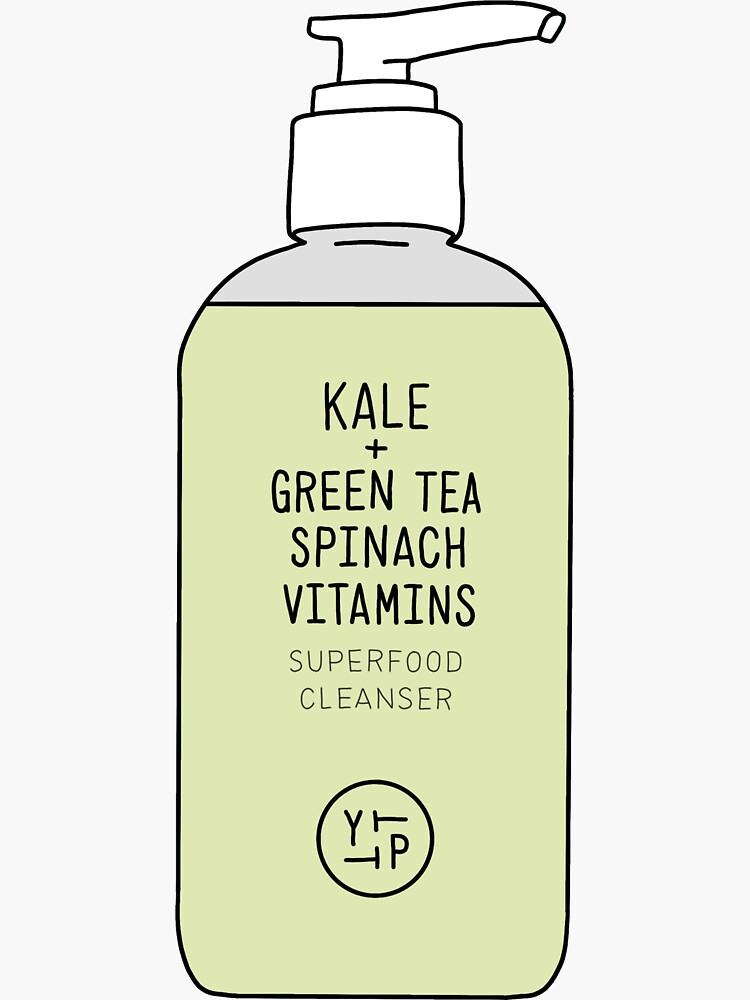 "Cleanser" Sticker for Sale by tritymely | Redbubble