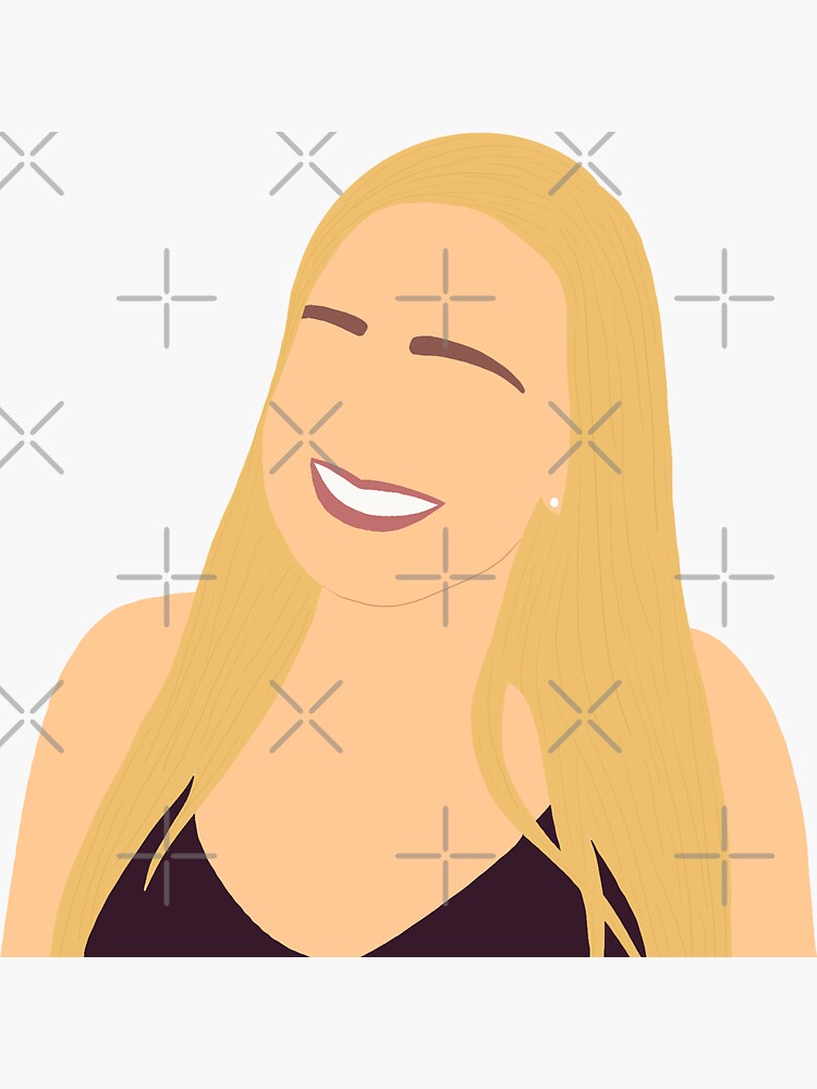 "Maddie" Sticker for Sale by shuns10 | Redbubble