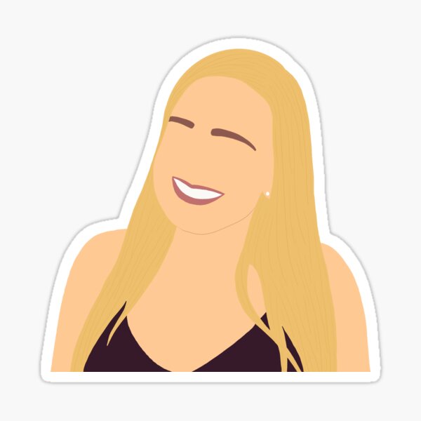 "Maddie" Sticker for Sale by shuns10 | Redbubble