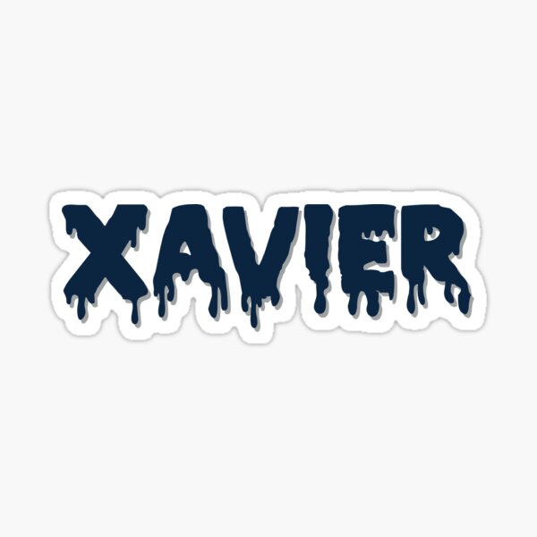 "Xavier Drip" Sticker for Sale by smstickersx | Redbubble