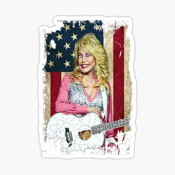 Dolly Parton Stickers | Redbubble