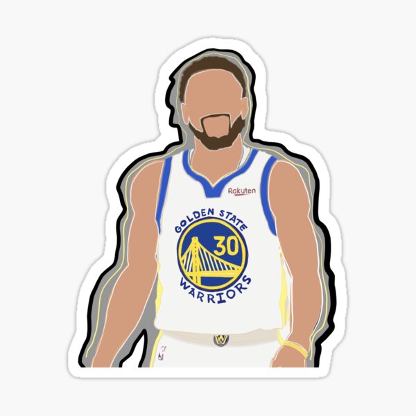 "Steph Curry | Sticker" Sticker for Sale by miyaaayo | Redbubble