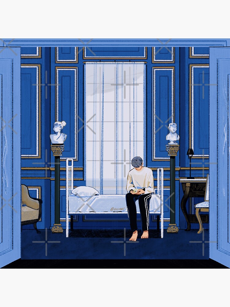 "Awake" Sticker by ulsiart | Redbubble