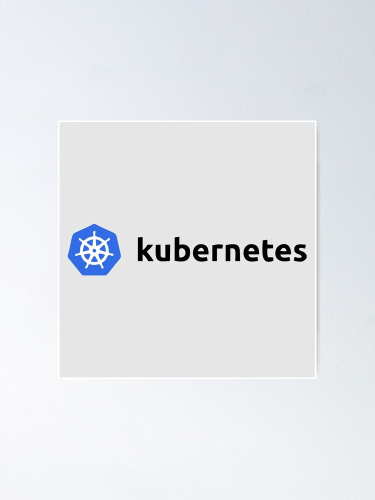 "kubernetes" Poster by takaida | Redbubble