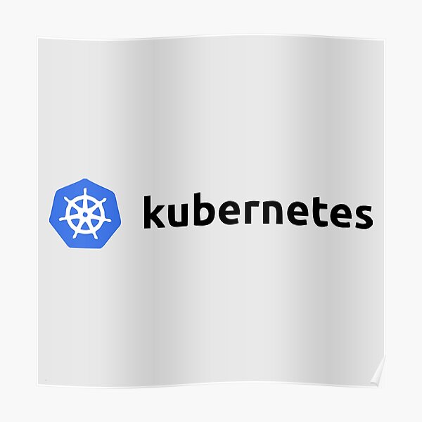 "kubernetes" Poster by takaida | Redbubble