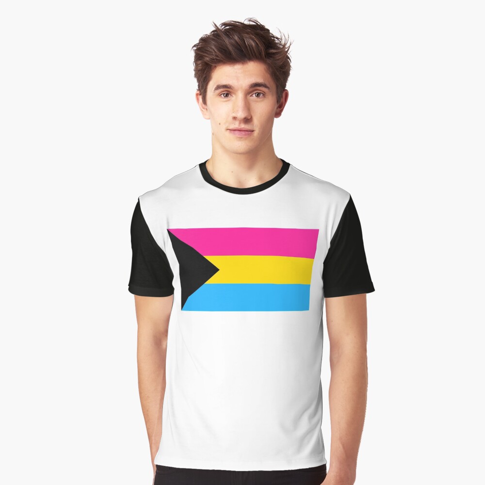 "Demi Pan Flag Pride - Pansexual Demiromantic Panromantic Demisexual ...