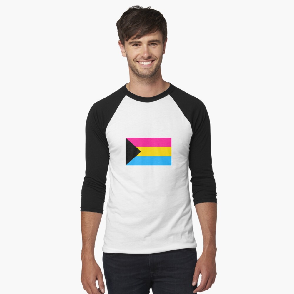 "Demi Pan Flag Pride - Pansexual Demiromantic Panromantic Demisexual ...