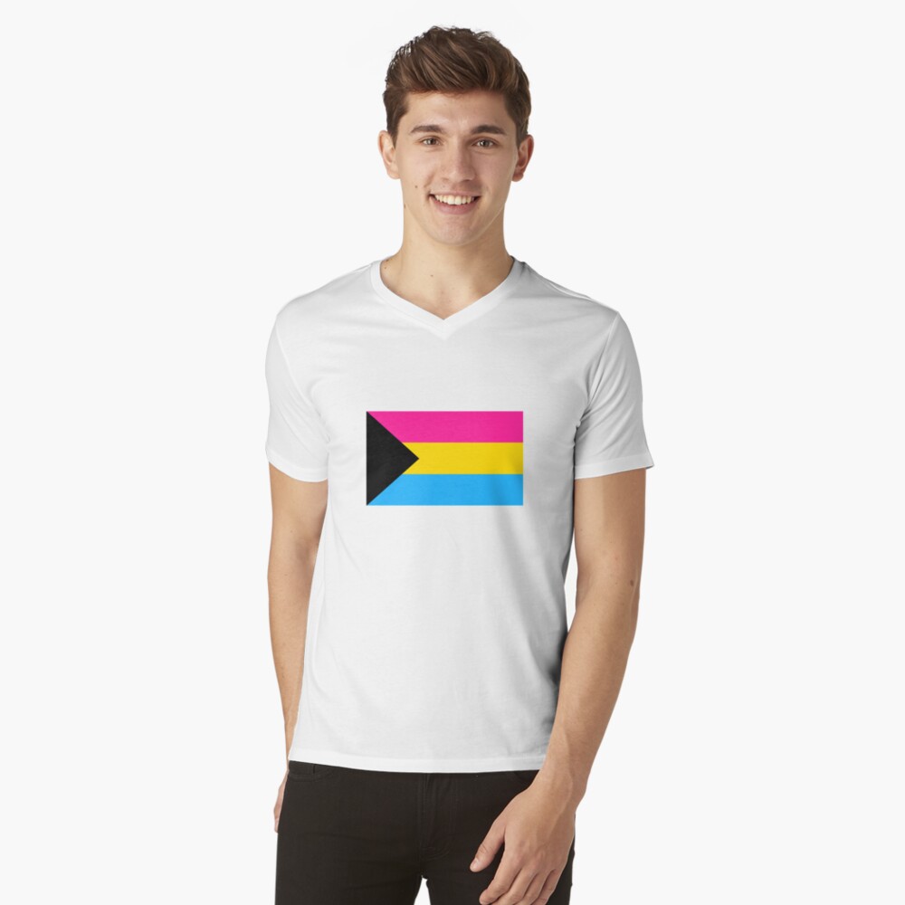 "Demi Pan Flag Pride - Pansexual Demiromantic Panromantic Demisexual ...