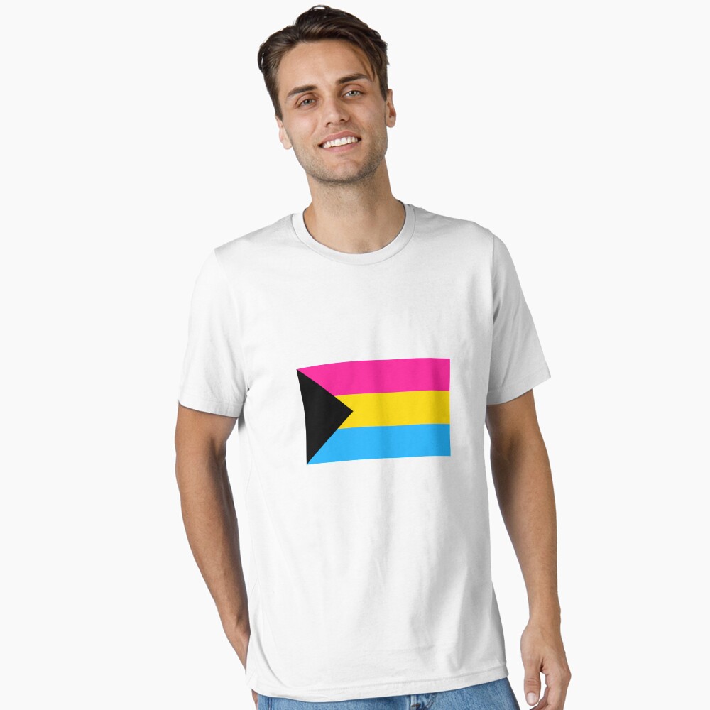 "Demi Pan Flag Pride - Pansexual Demiromantic Panromantic Demisexual ...