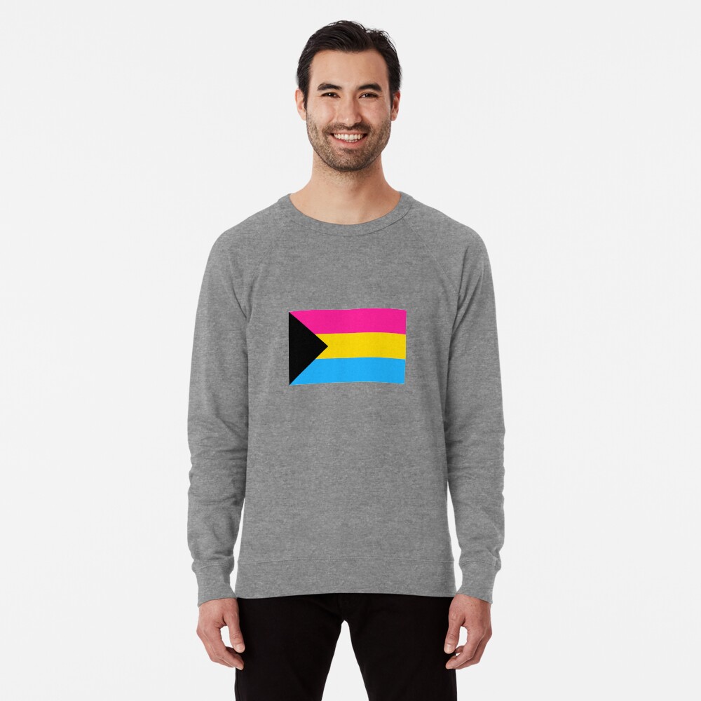 "Demi Pan Flag Pride - Pansexual Demiromantic Panromantic Demisexual ...