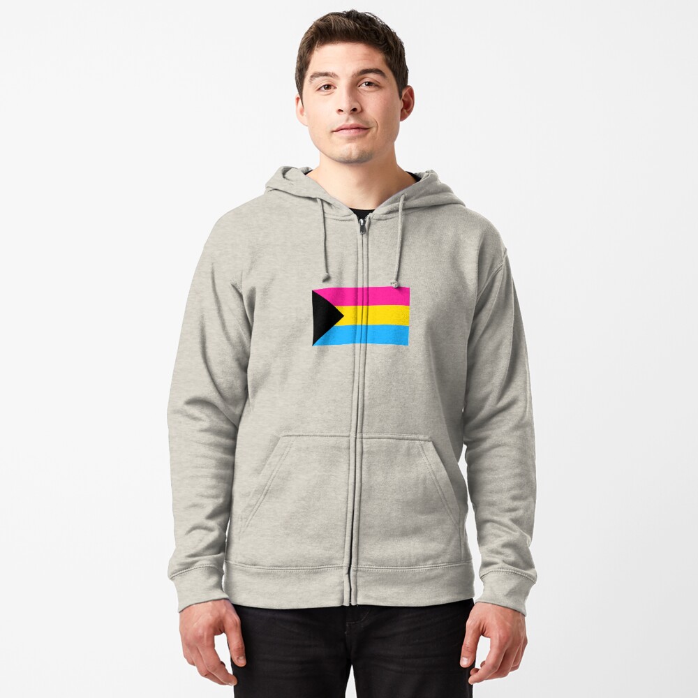 "Demi Pan Flag Pride - Pansexual Demiromantic Panromantic Demisexual ...