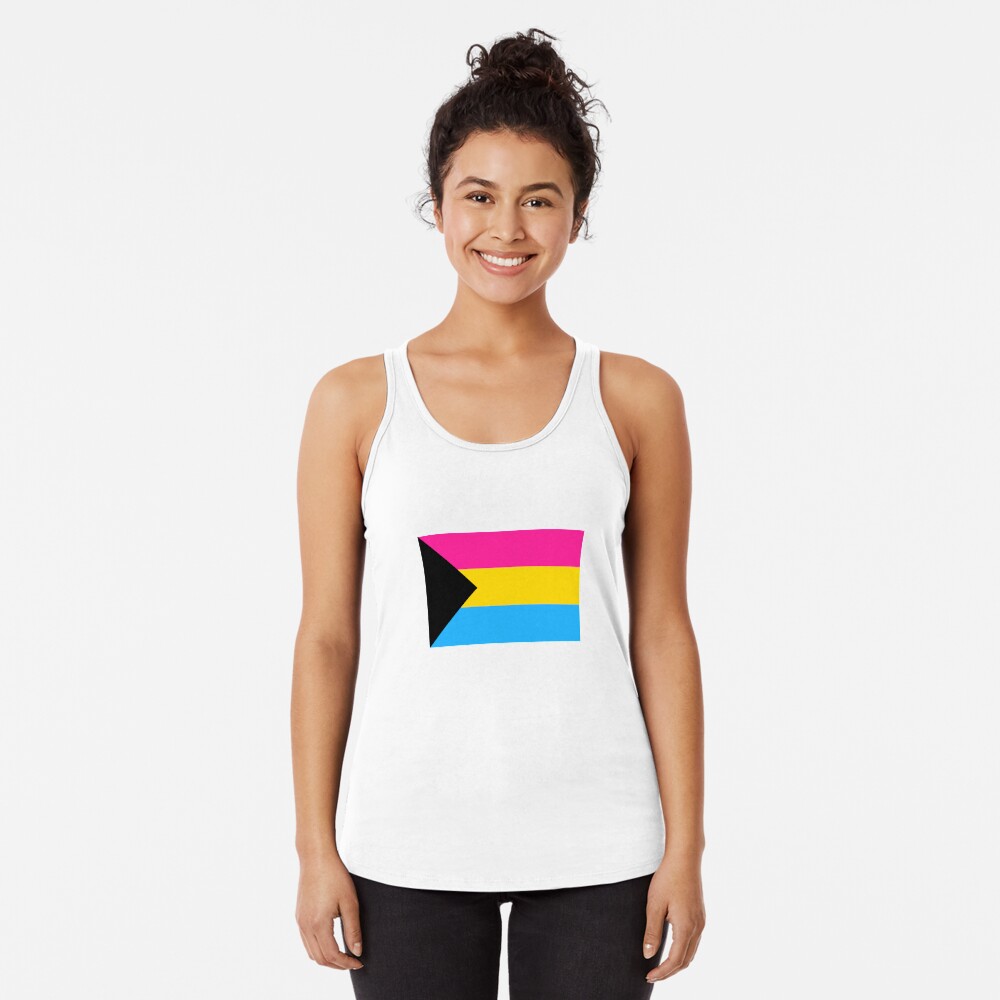 "Demi Pan Flag Pride - Pansexual Demiromantic Panromantic Demisexual ...