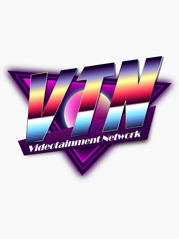 "VTN Logo" Sticker for Sale by VTNetwork | Redbubble