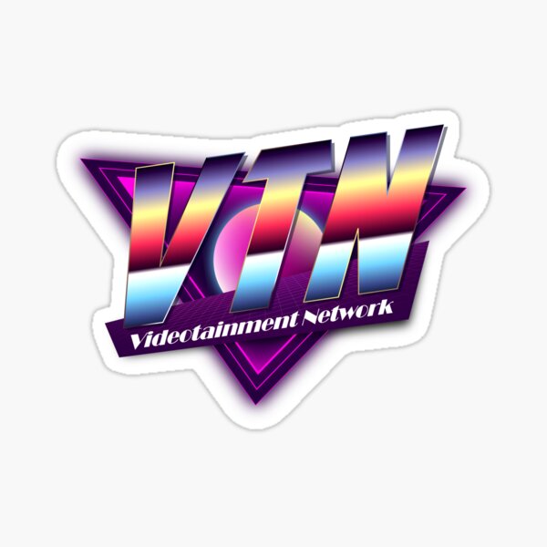 "VTN Logo" Sticker for Sale by VTNetwork | Redbubble