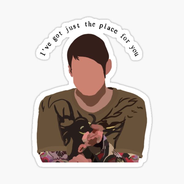 "Stefon Bill Hader SNL" Sticker for Sale by lexievando | Redbubble
